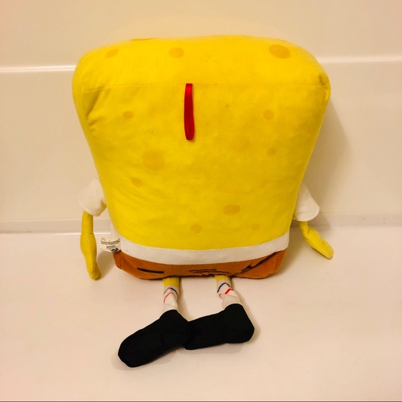 Nickelodeon | Toys | Large Spongebob Plush | Poshmark